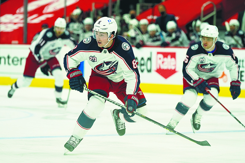 Werenski signing heartens Jackets in a year of change | News, Sports ...